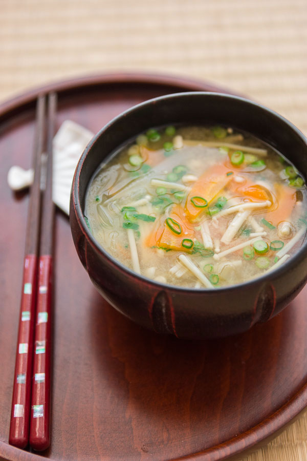 Beneficios del miso + Receta Sopa alcalina de Miso
