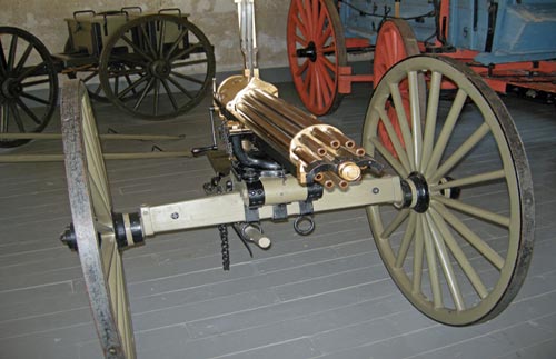 (TrenDinG) Percaya Atau Tidak? 13 Senjata Api Pertama Yang Dicipta ...