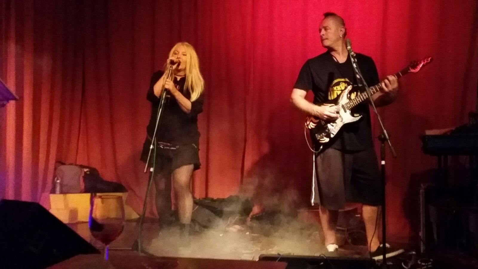 ROCKWAILERS : Concierto FORAT DEL PANY (SHARON y CALERO)