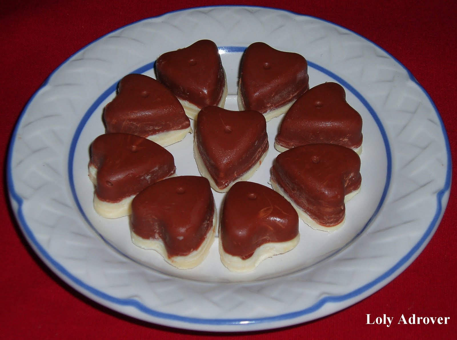 Cinco Fogones: BOMBONES