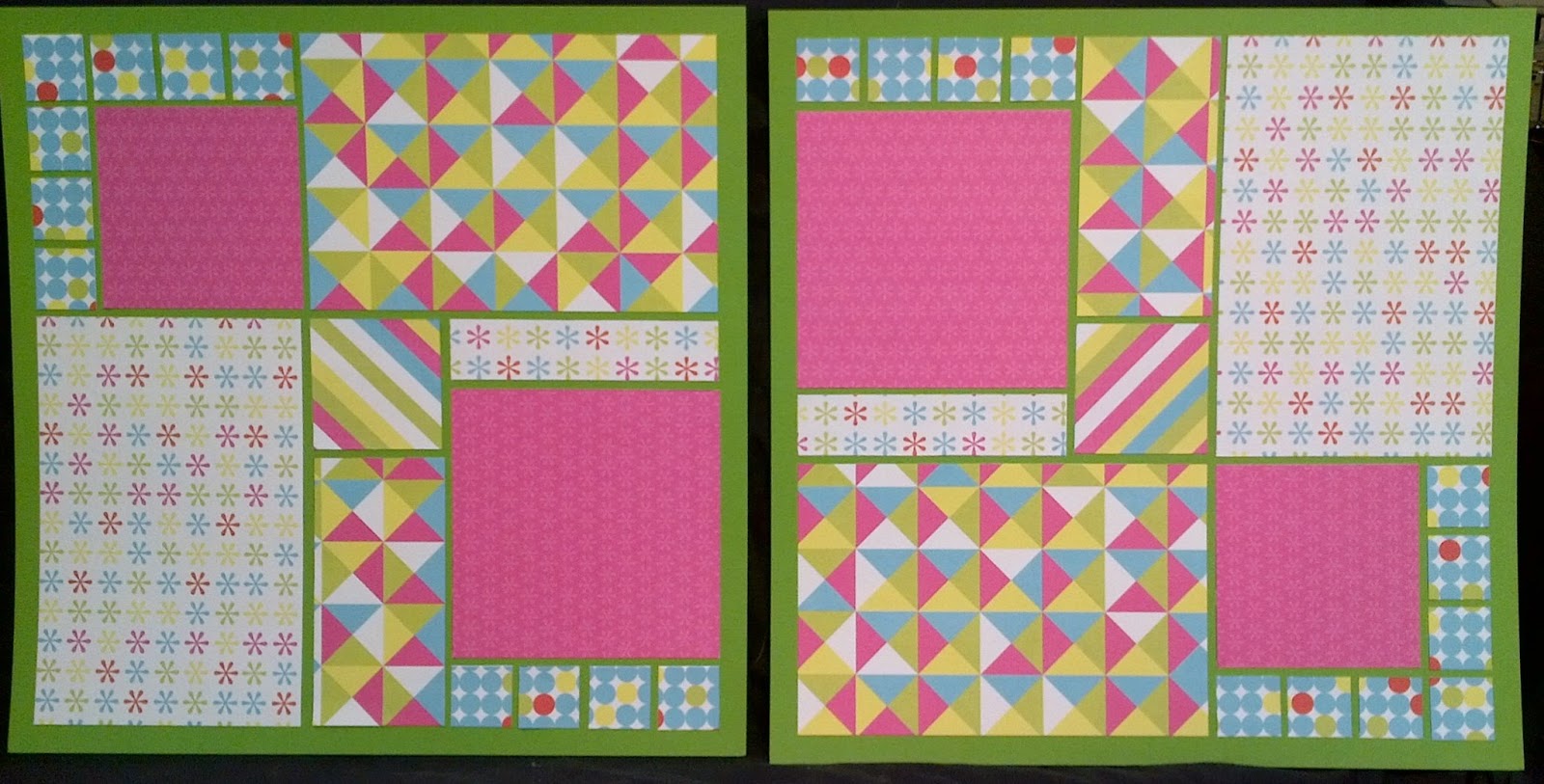 Minerva Mosaics: Creative Memories Candy Shop Layouts