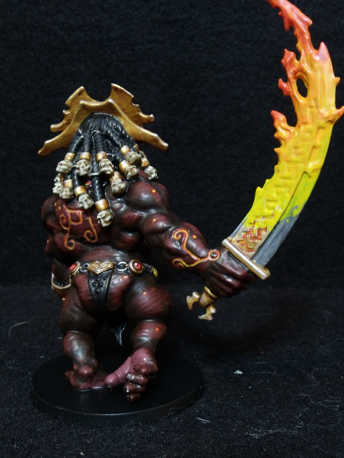 Brush Wizard: Blood Rage Commission Finished!