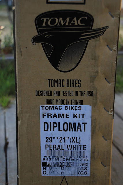 Cycle Monkey Garage Sale: Tomac Diplomat 29er frame with Fox RP23 shock ...