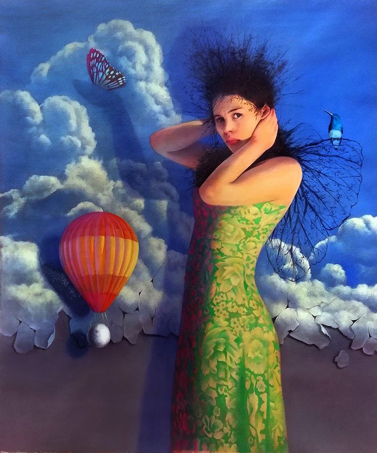 Renso Castaneda, 1970 | Figurative painter | Tutt'Art@ | Pittura ...