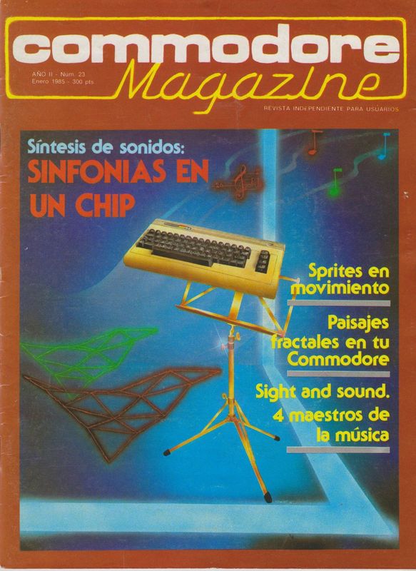 INDiceretro - Commodore Magazine #23 (1986) (Revistas)