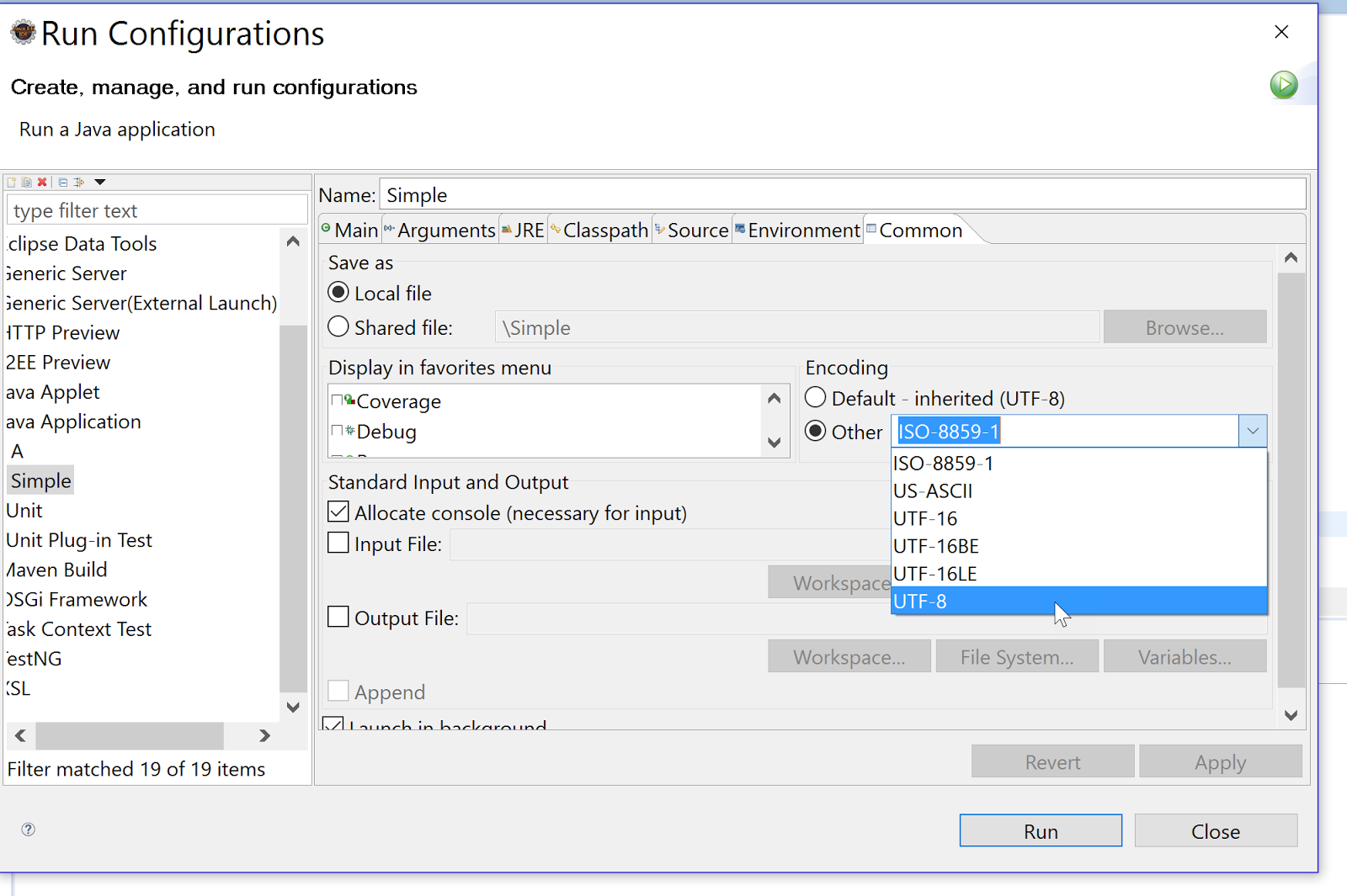 W3lc World Wide Web Learners Consortium Unicode Characters In Eclipse Console Resolving