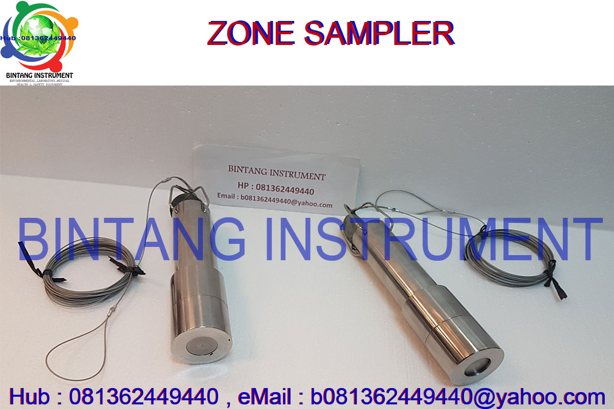 BINTANG INSTRUMENT : 081362449440 Jual Zone Samplers ZS-1 Jual alat ...