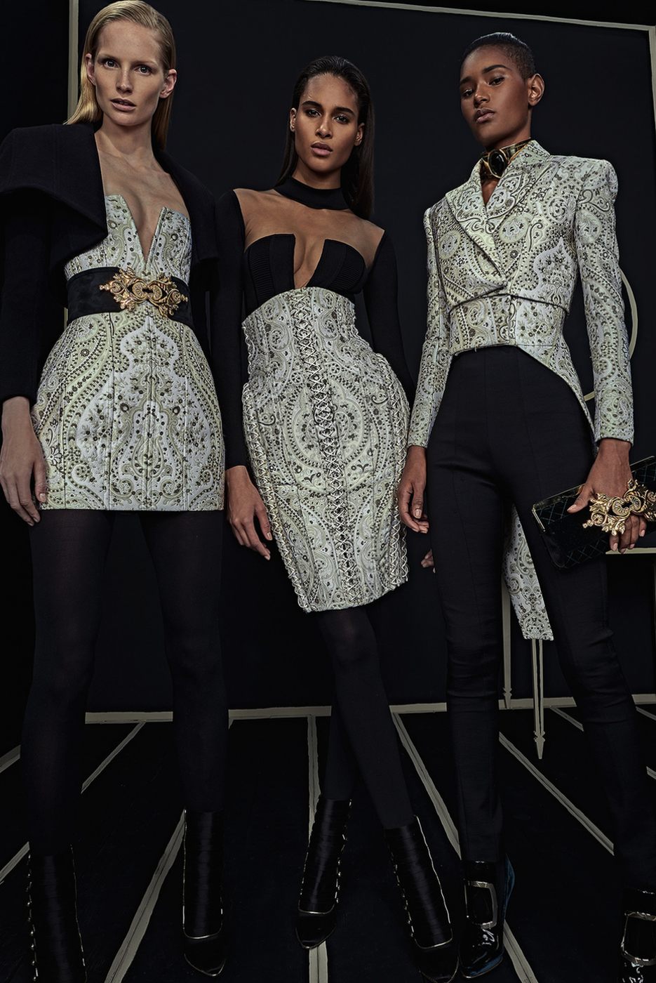 LOOKandLOVEwithLOLO: Balmain Fall/Winter 2016 Lookbook