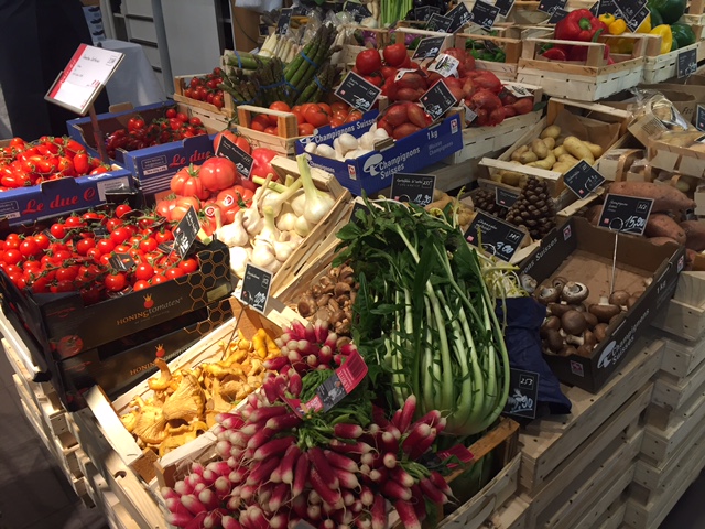 Ladee's Travels: Basel, Switzerland - Food Section of Department Store