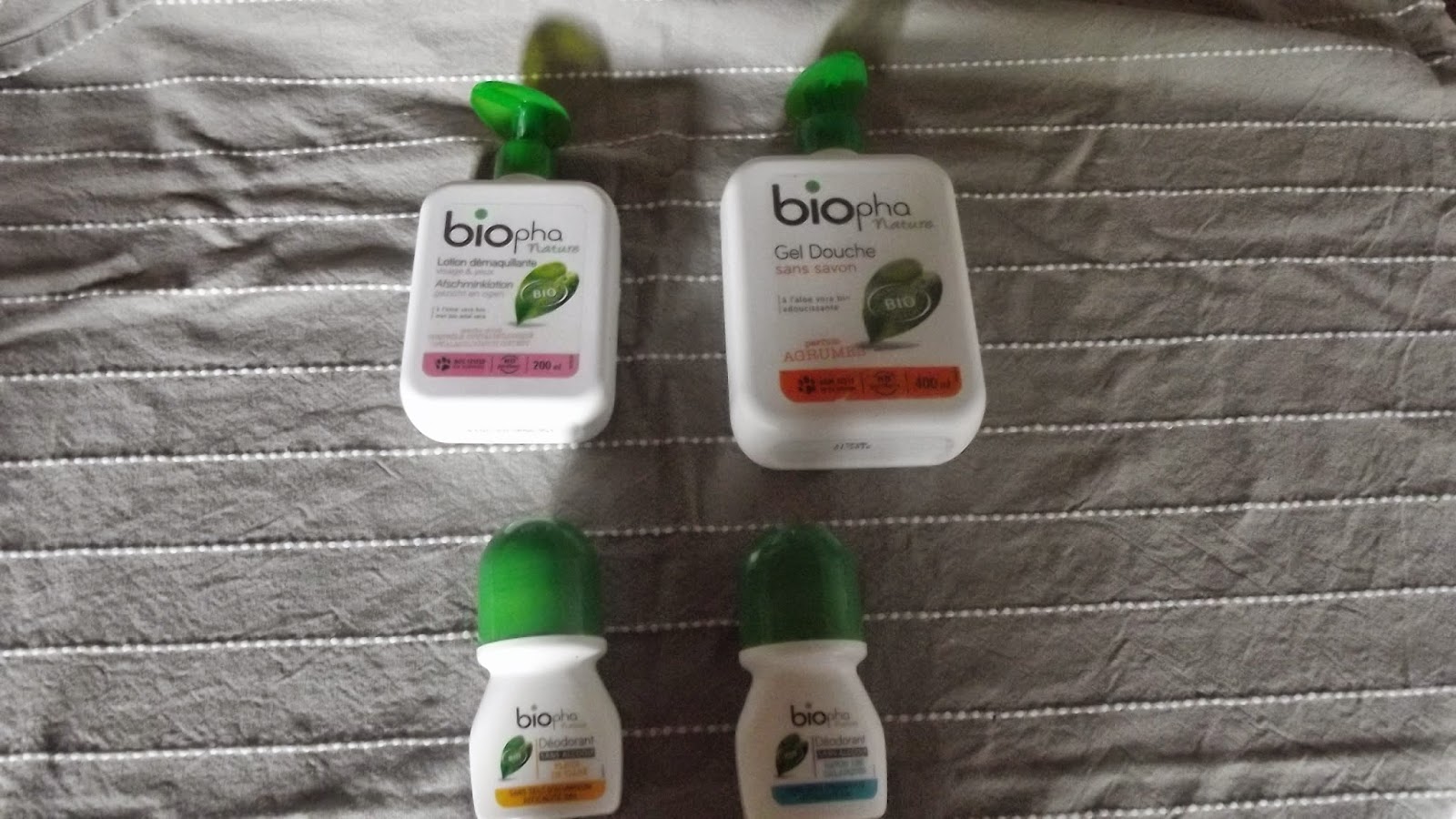 Ma tribu teste : La gamme de produits BIOpha Nature