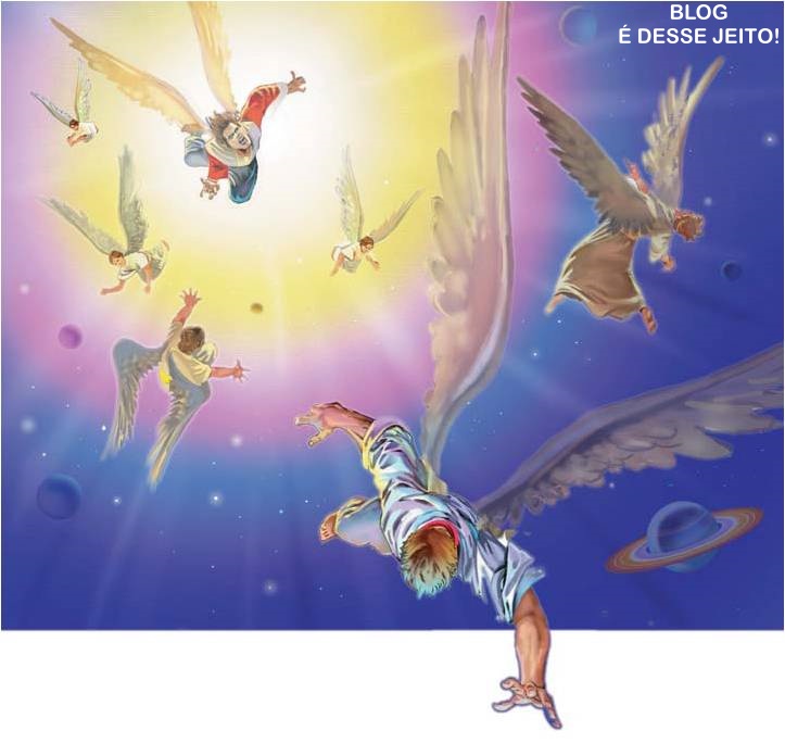 BLOG É DESSE JEITO!: História da Redenção- "A Queda de Lúcifer" (Mensagem+)