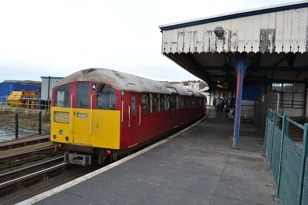 British Diesels and Electrics: Class 483