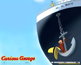 Koleksi Kartun Terbaik: Curious George - On The Ship