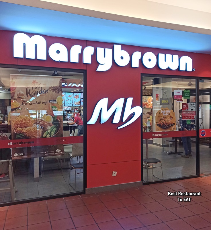 Best Restaurant To Eat - Malaysian Food Blog: MARRYBROWN NEW SOS ...