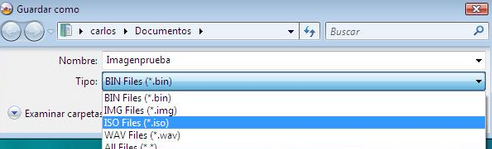TecniComputadores: Como crear una imagen en ISO con imgburn