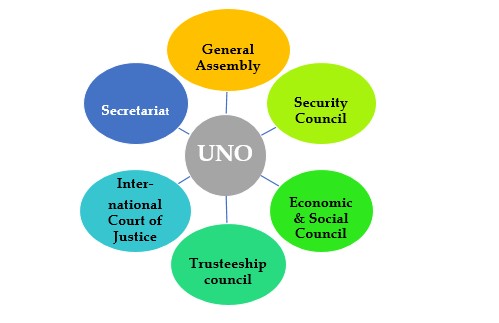 THE UNITED NATIONS ORGANIZATION