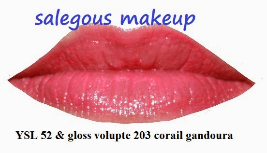 Salegous Makeup: Yves Saint Laurent Rouge Pur Couture Lipstick #52 Rosy ...