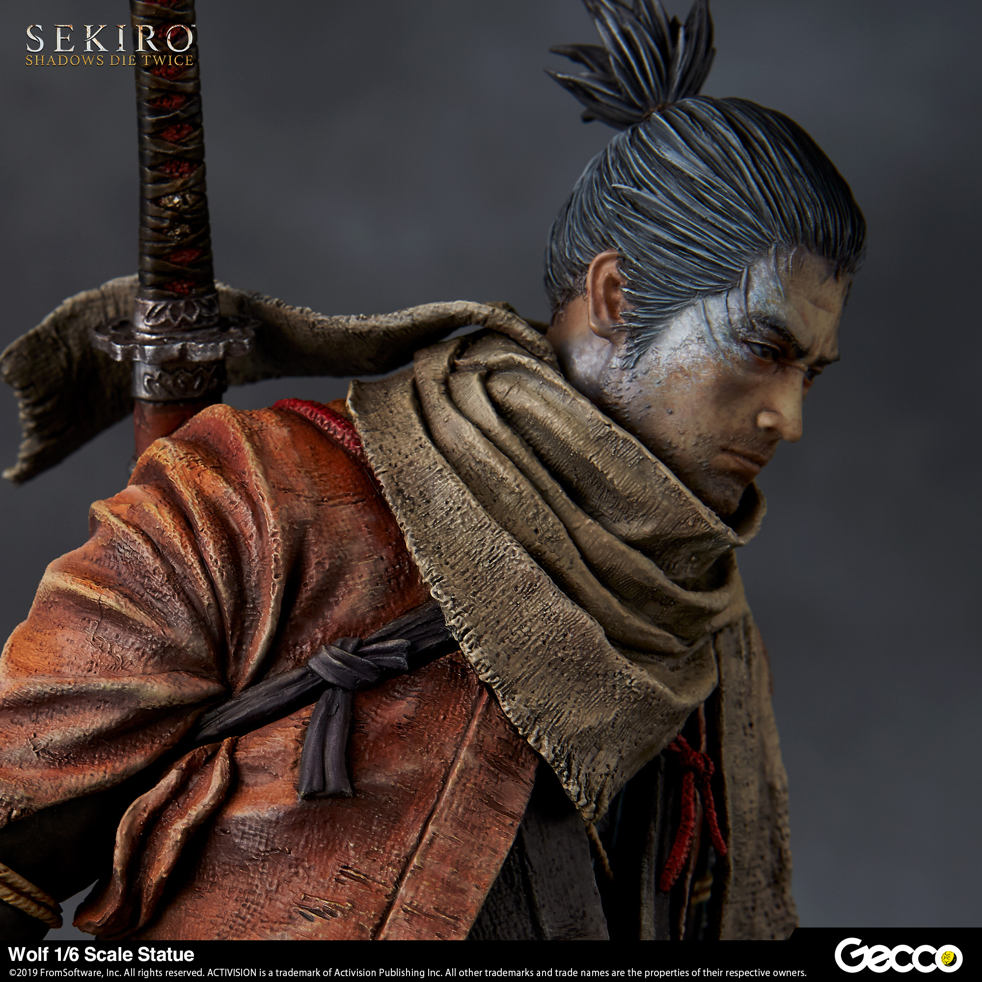 Sekiro: Shadows Die Twice - Wolf 1/6 (Gecco)