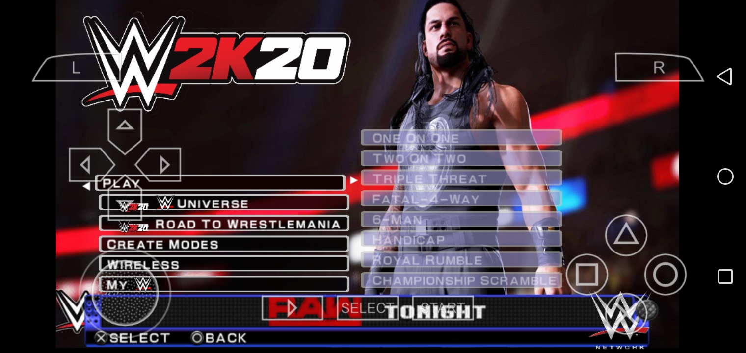 WWE 2K 20 FOR ANDROID