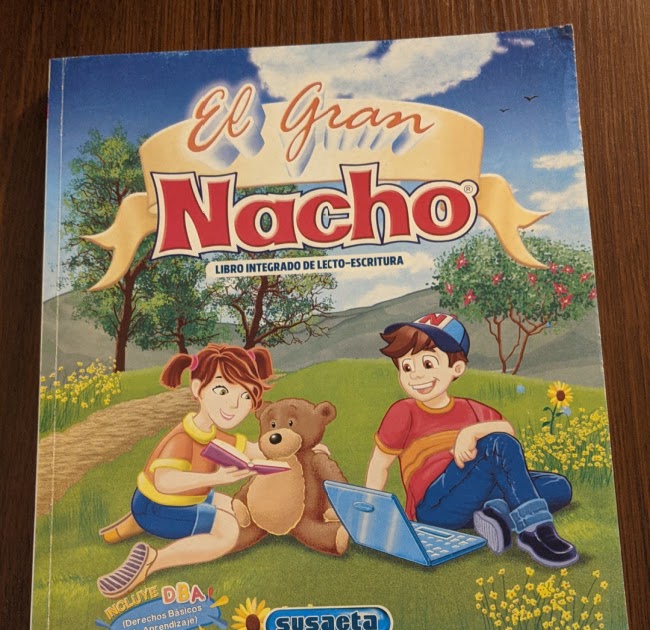 Mommy Maestra: El Gran Nacho: A Spanish Literacy Workbook