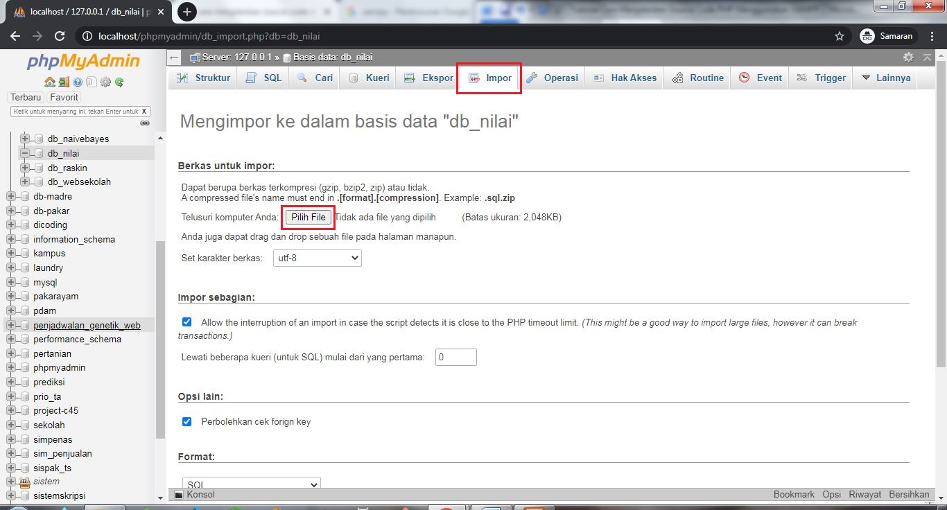 Tutorial Cara Menjalankan Source Code PHP Menggunakan XAMPP