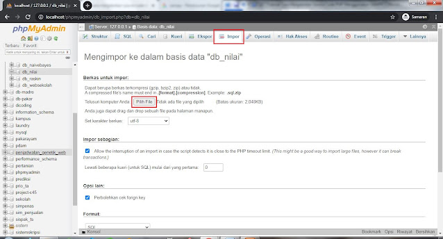 Tutorial Cara Menjalankan Source Code PHP Menggunakan XAMPP