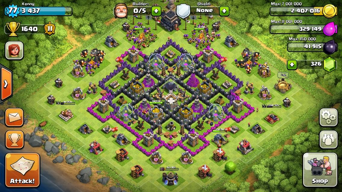 Clash of clans Layout Strategy Guide For COC Lover: A Clash of Clans ...