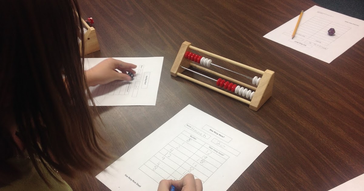 Another Helping of Math Please!: How Many More?