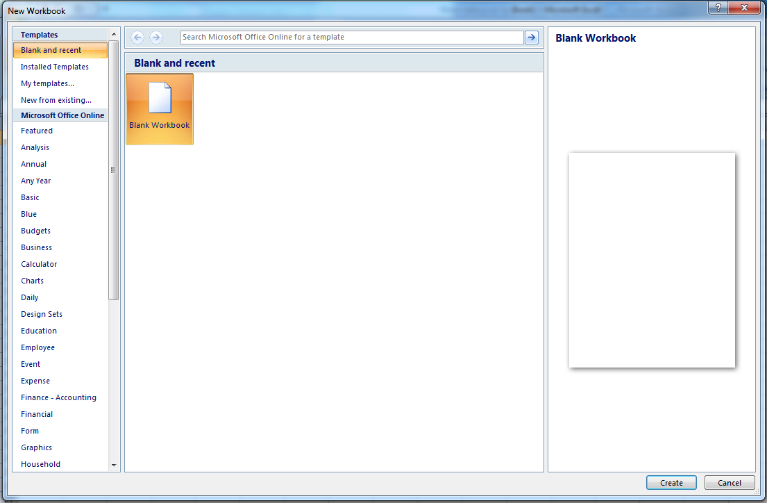 Panduan Sederhana Microsoft Office 2007: Memulai Microsoft Office Excel ...