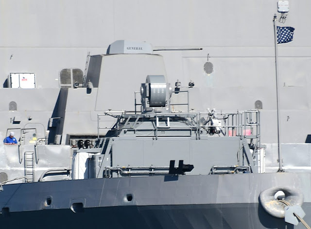 SI VIS PACEM, PARA BELLUM: US NAVY: Armi laser ODIN-HELCAP