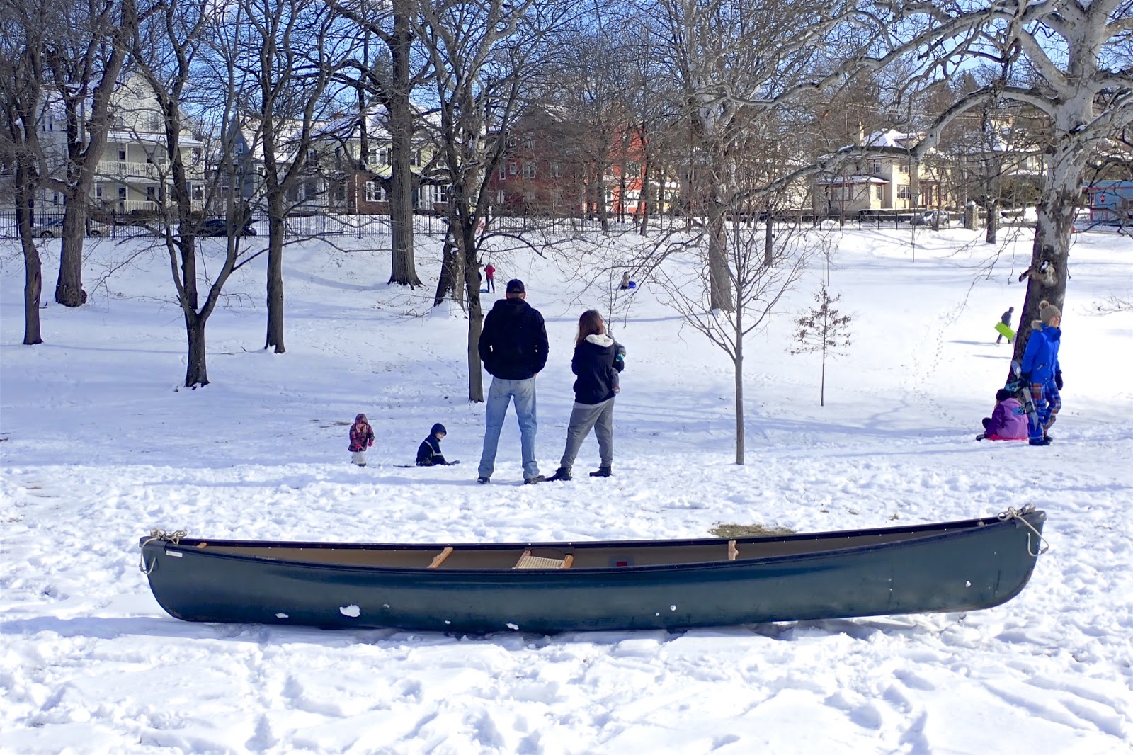 Open Boat, Moving Water - A Paddler's Journal: Cold Spring Park ...