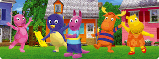 Janelinha: Backyardigans