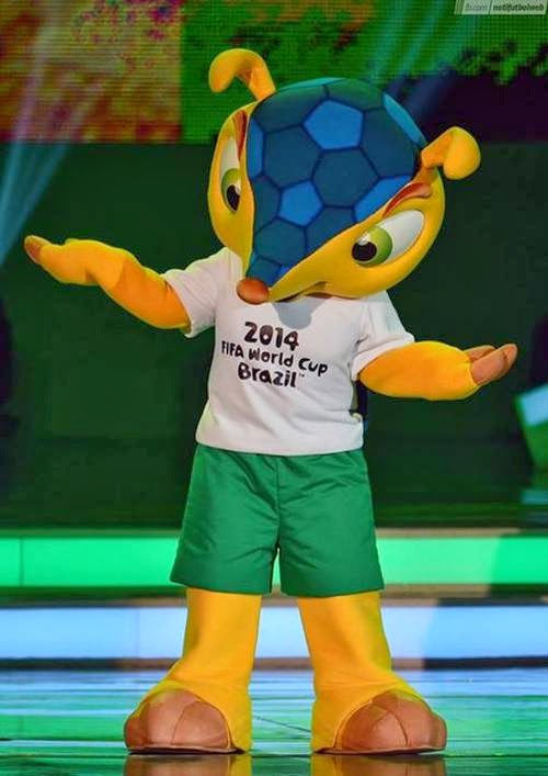 I LOVE SOCCER: INTRODUCING FULECO THE MASCOT OF FIFA 2014 WORLD CUP