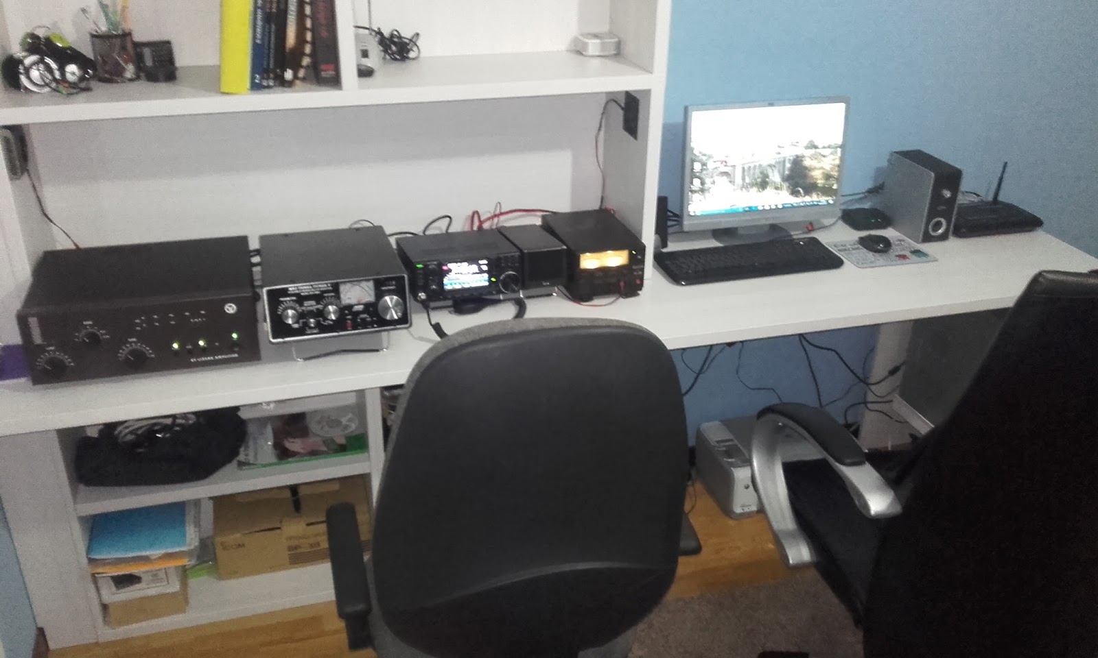 30CRM001 - EA1FN - 30RC 500 : RADIOAFICION