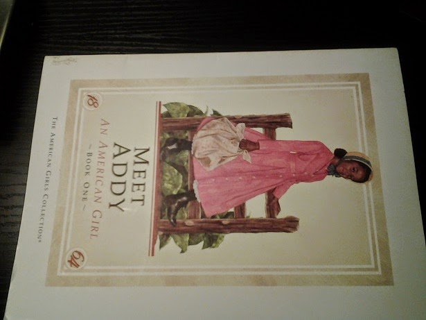 Living A Doll's Life : *Reader Photos* Meet Addy Book Comparison