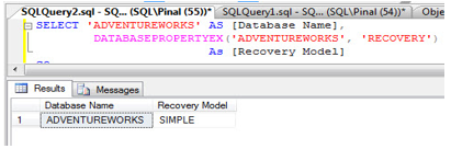 A Learning HUB for SQL Server Administration: Backup, Restore & Recovery