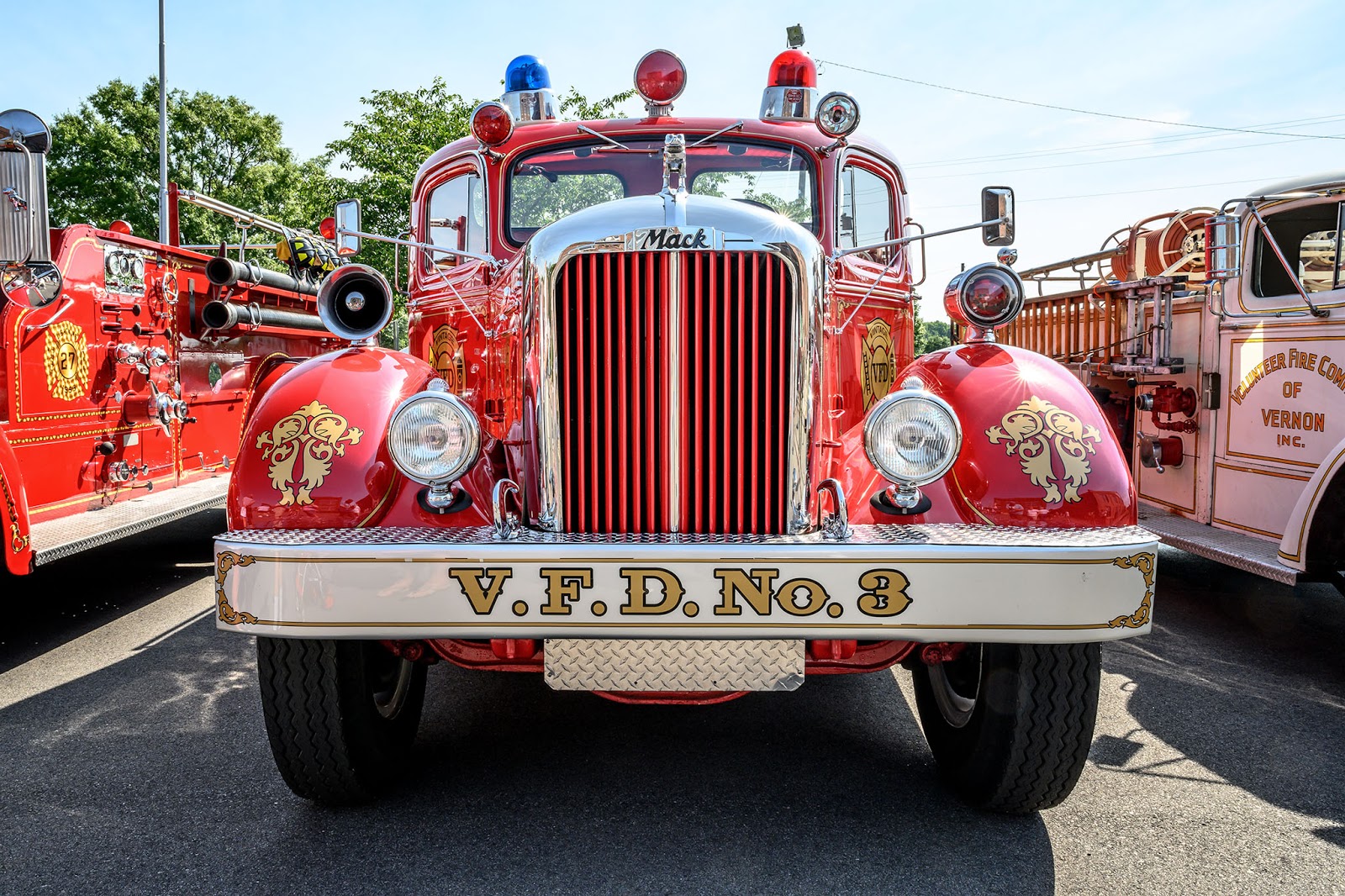 Bubba's Garage: Fire Truck Festival Photos