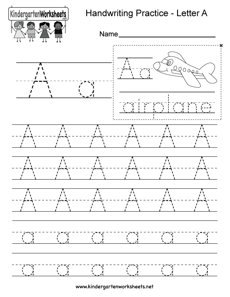 Letter A Worksheets ~ Thankyou Letter