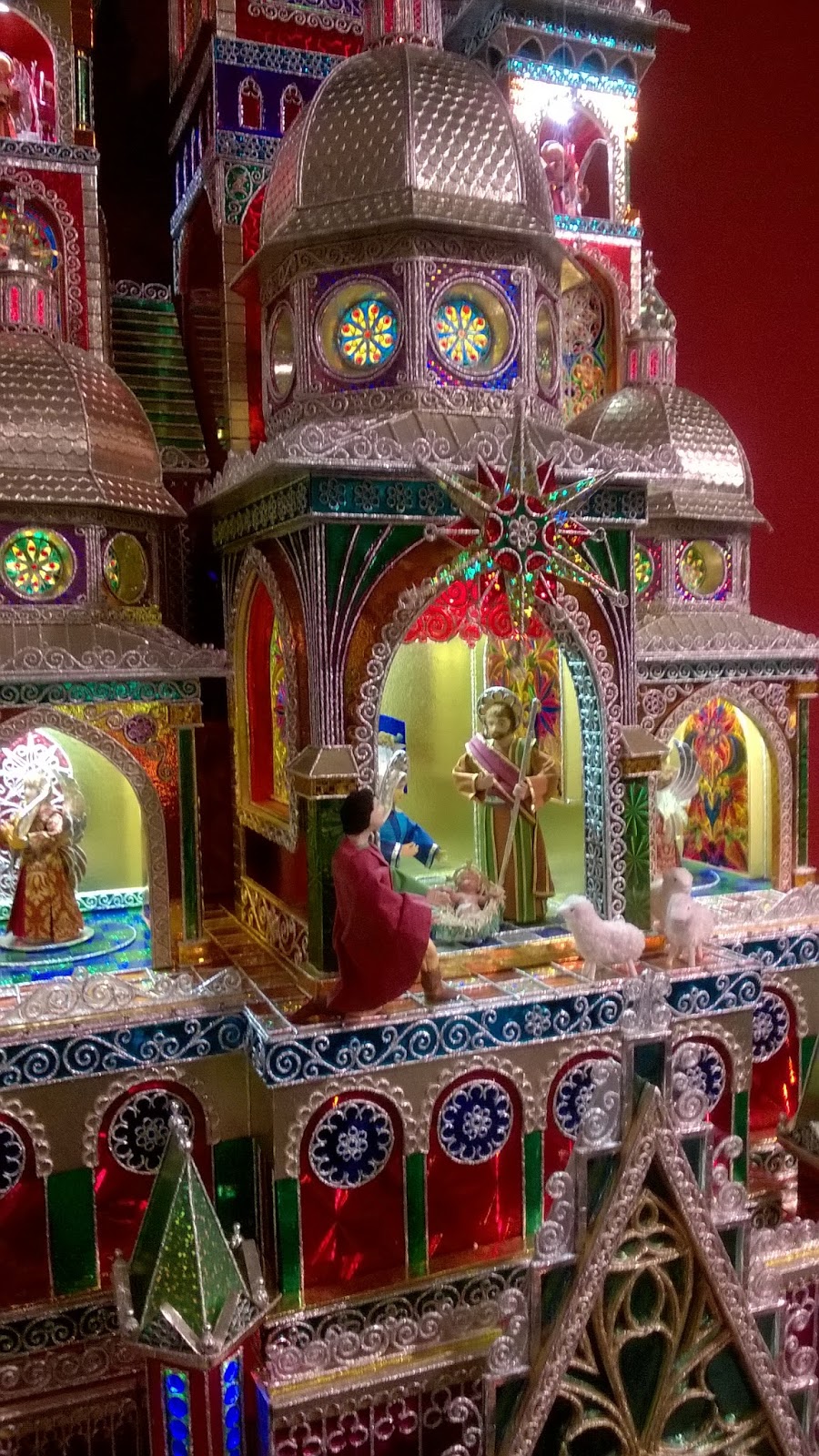 Fotoodyseja: Szopki krakowskie 2015