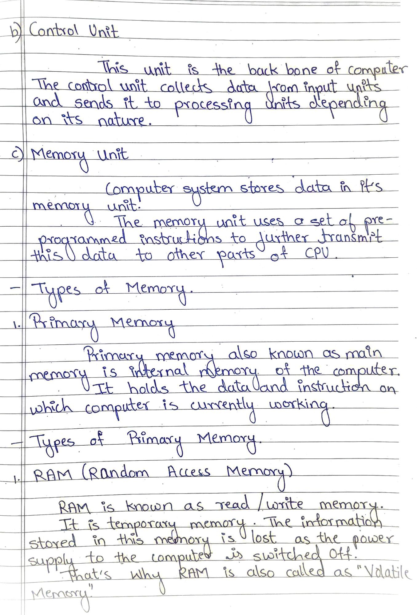 1. Basics Of Information Technology