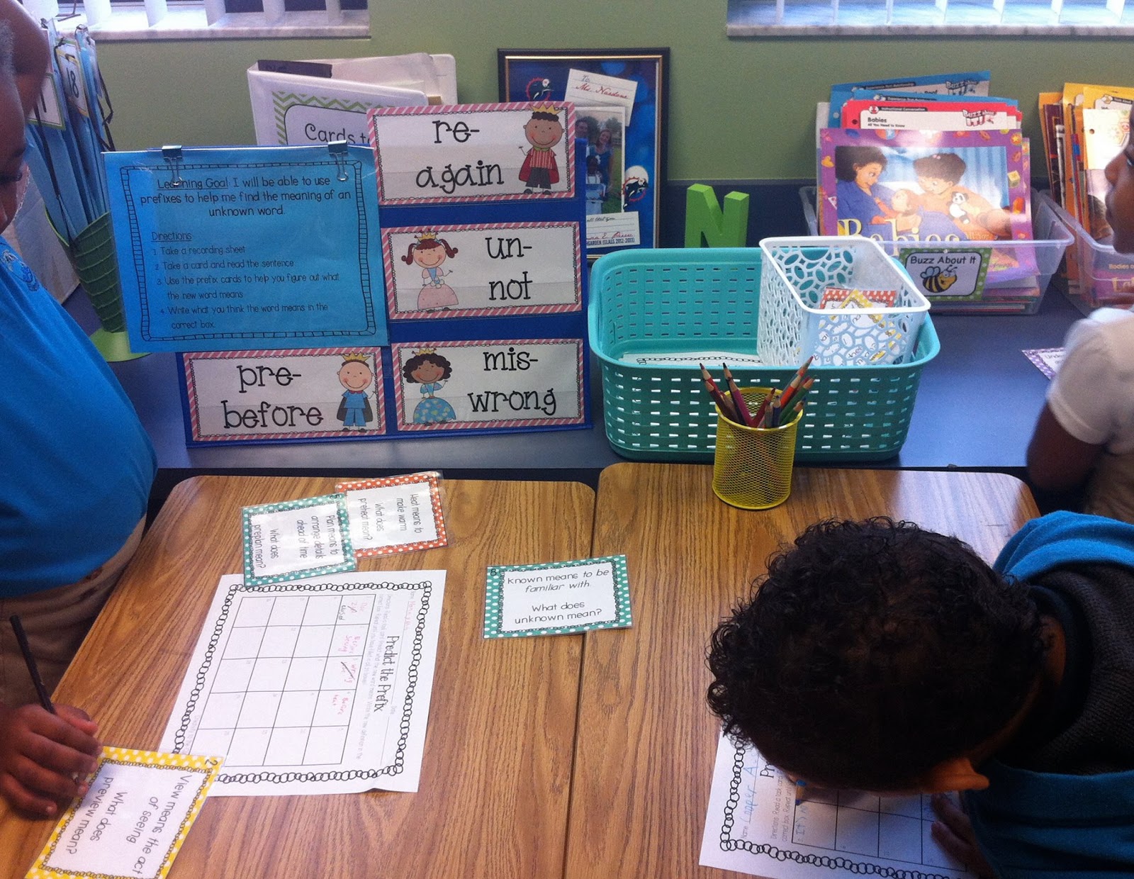 Creativity to the Core: Wordless Wednesday - Center Storage