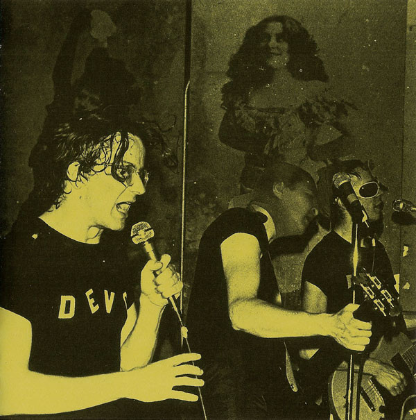 Tosh Berman's Vinyl and CD Collection: DEVO - "Live" The Mongoloid Years" CD, Album, U.S., 1992 ...