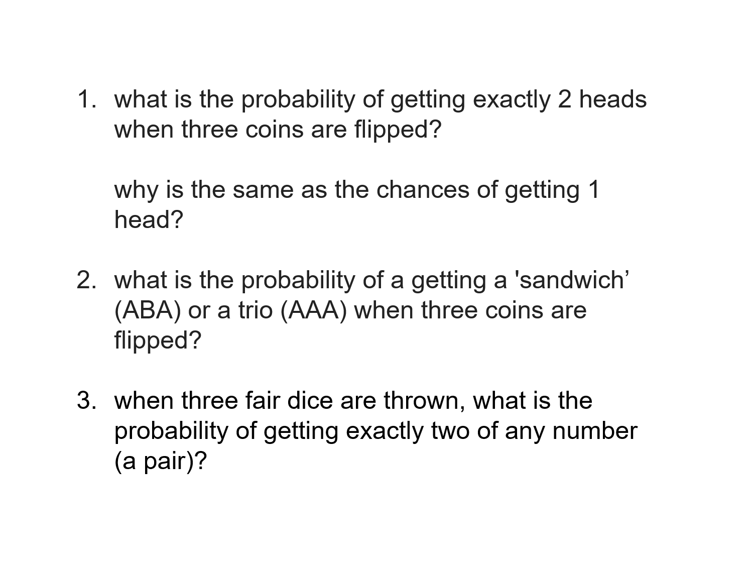 MEDIAN Don Steward mathematics teaching: tree diagrams and some tasks