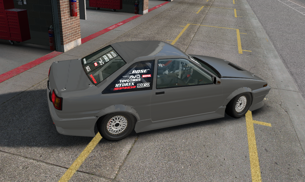 Xr - Ae86 Coupé - D1gp V2.0.1 - 2006 Subaru Legacy