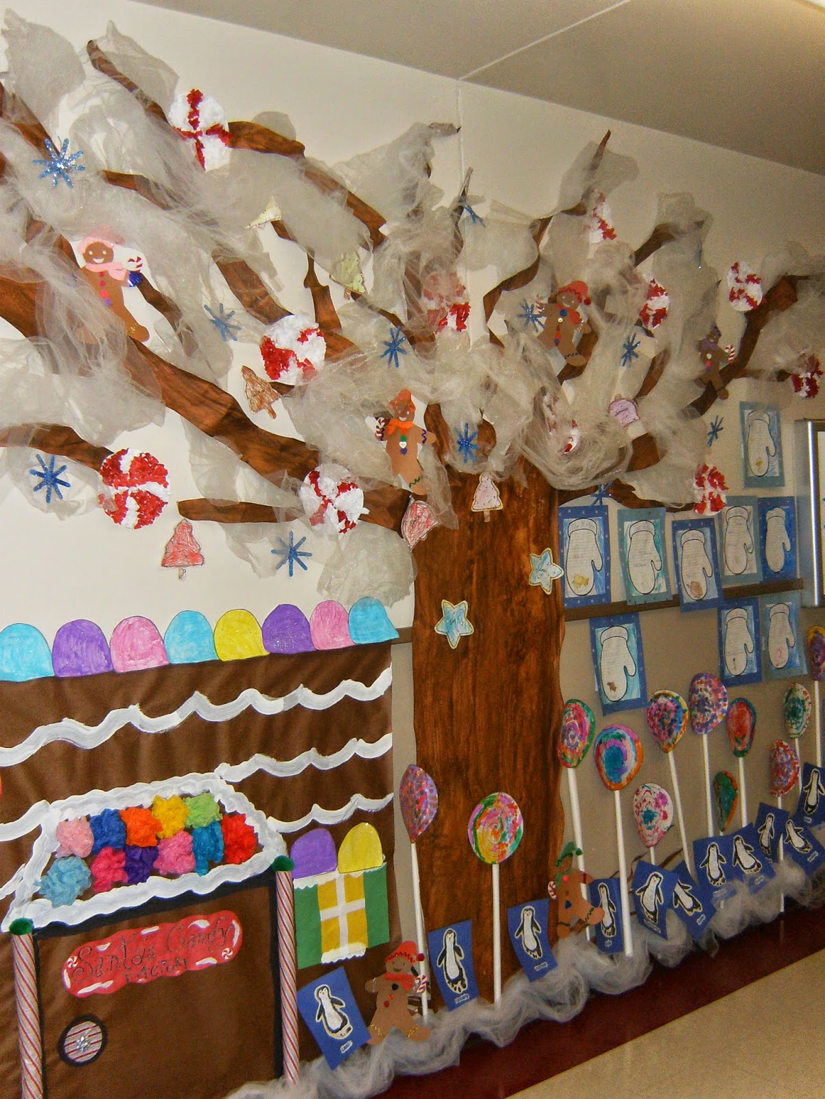 C+C Preschool Factory: Hallway Displays Part 1