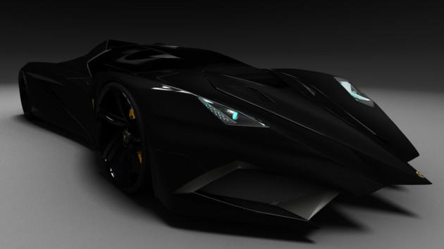 World Of Dream Cars: THE GHOST ..................... Lamborghini ...