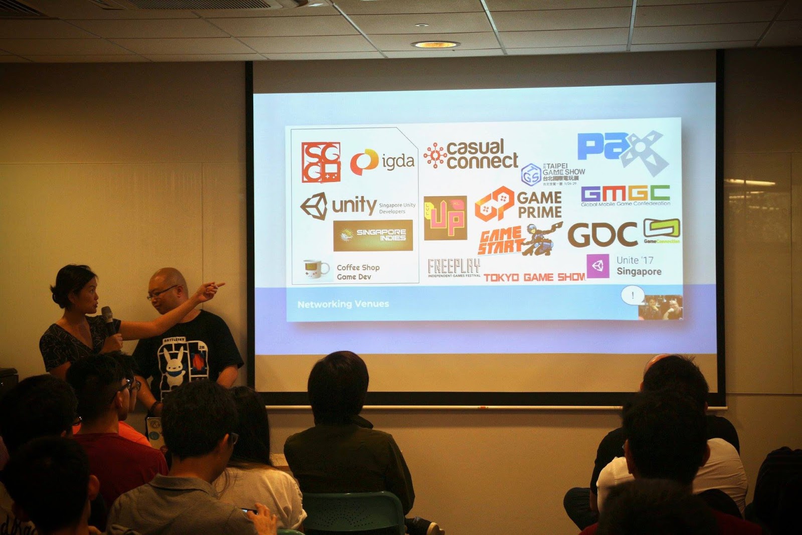 SGG & Industry Day 2018 @ NUS Hanger