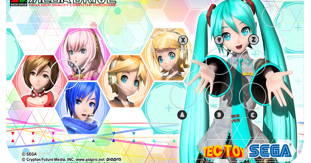CHC Arcade Anime Custom Layout Art: Layout dos Arcades Especial Hatsune ...