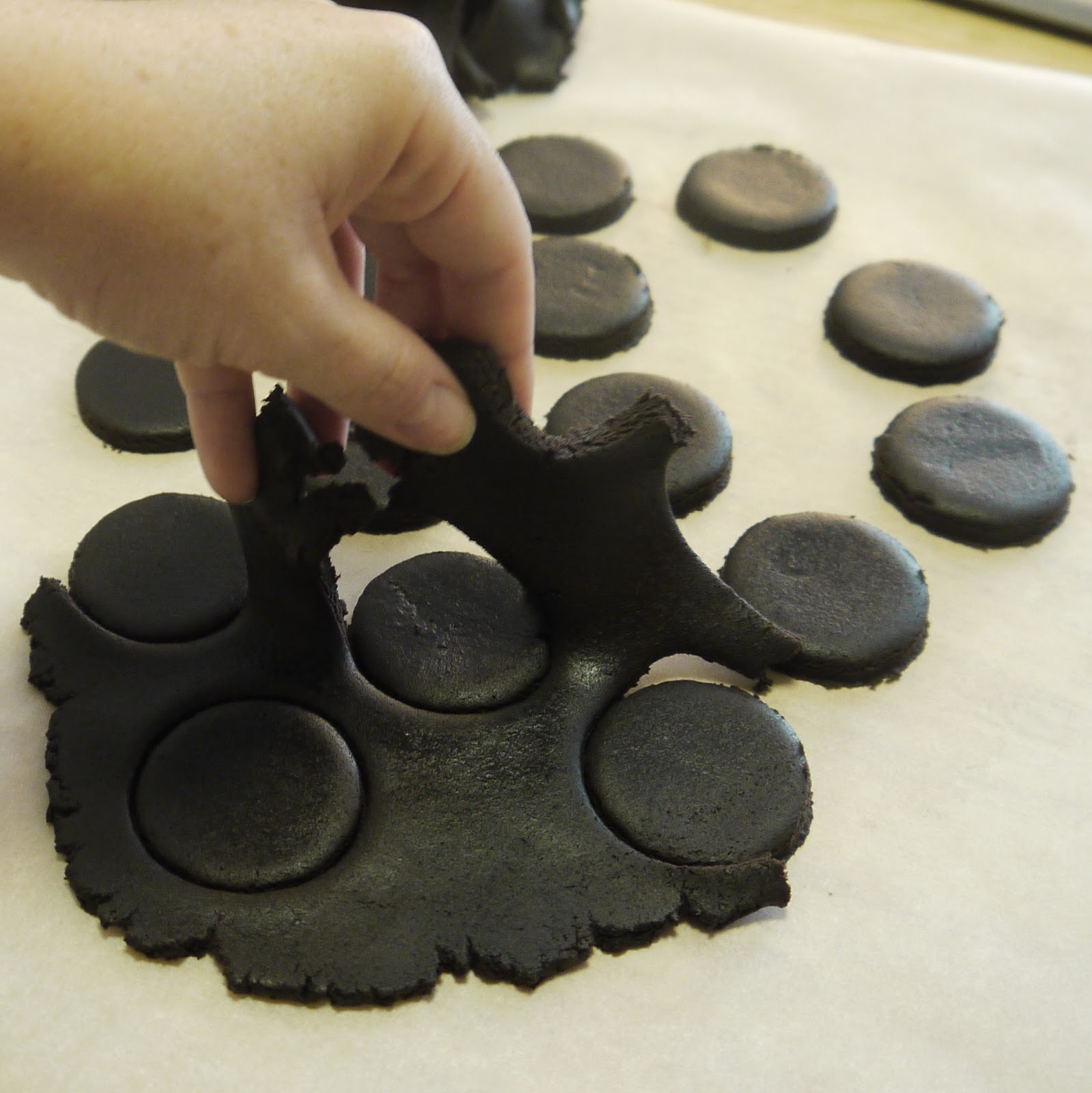 Being the Secret Ingredient: Homemade Oreos