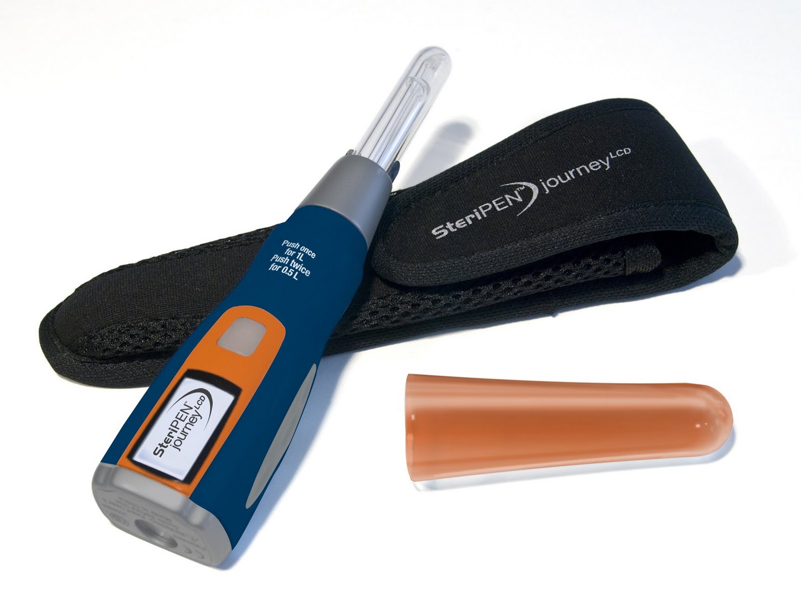 TheVoice Designs: Steri-Pen Journey LCD water purifier